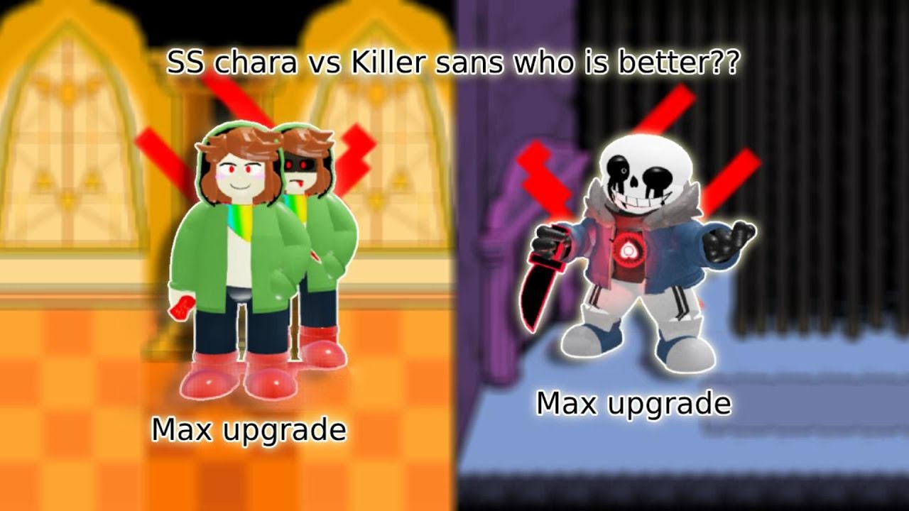 Killer vs ss Chara (Max vs Max) - YouTube