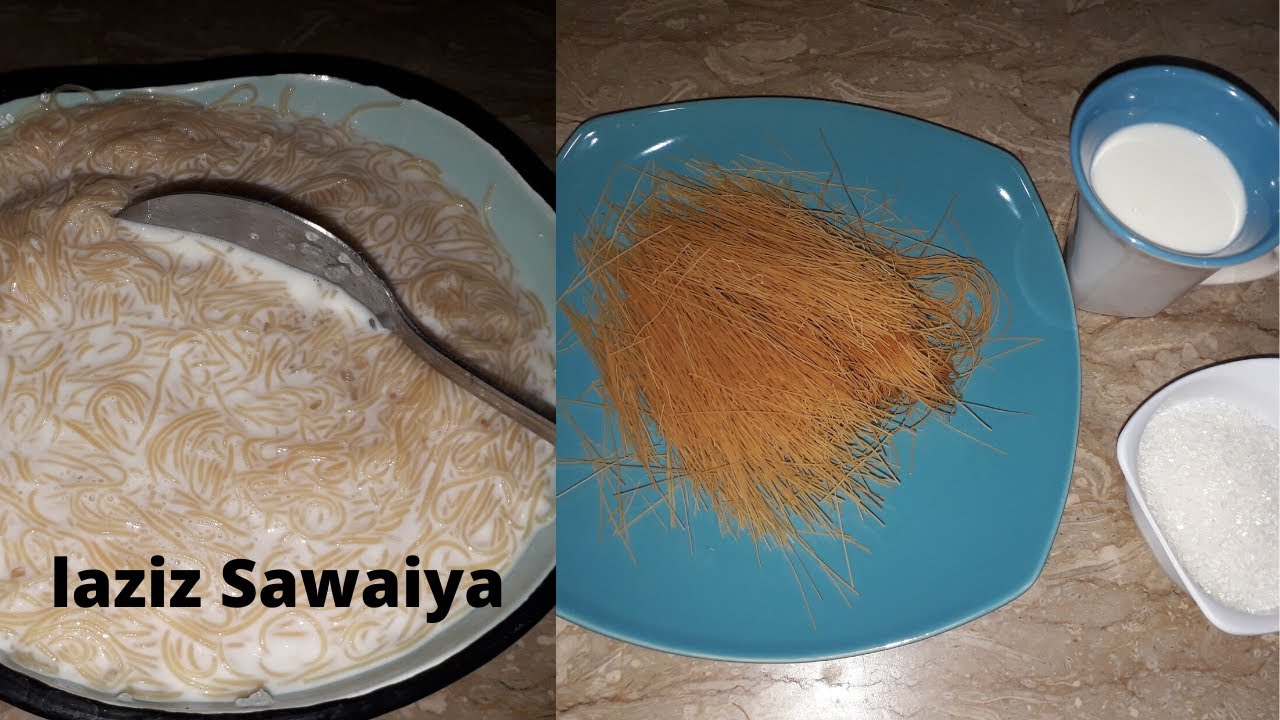 how to make easy and simple sawaiya | making of vermicelli | by Life ...