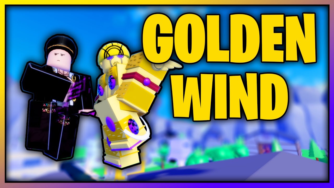 STANDS AWAKENING - Irritating people with "loud" Golden Wind + Showcase ...