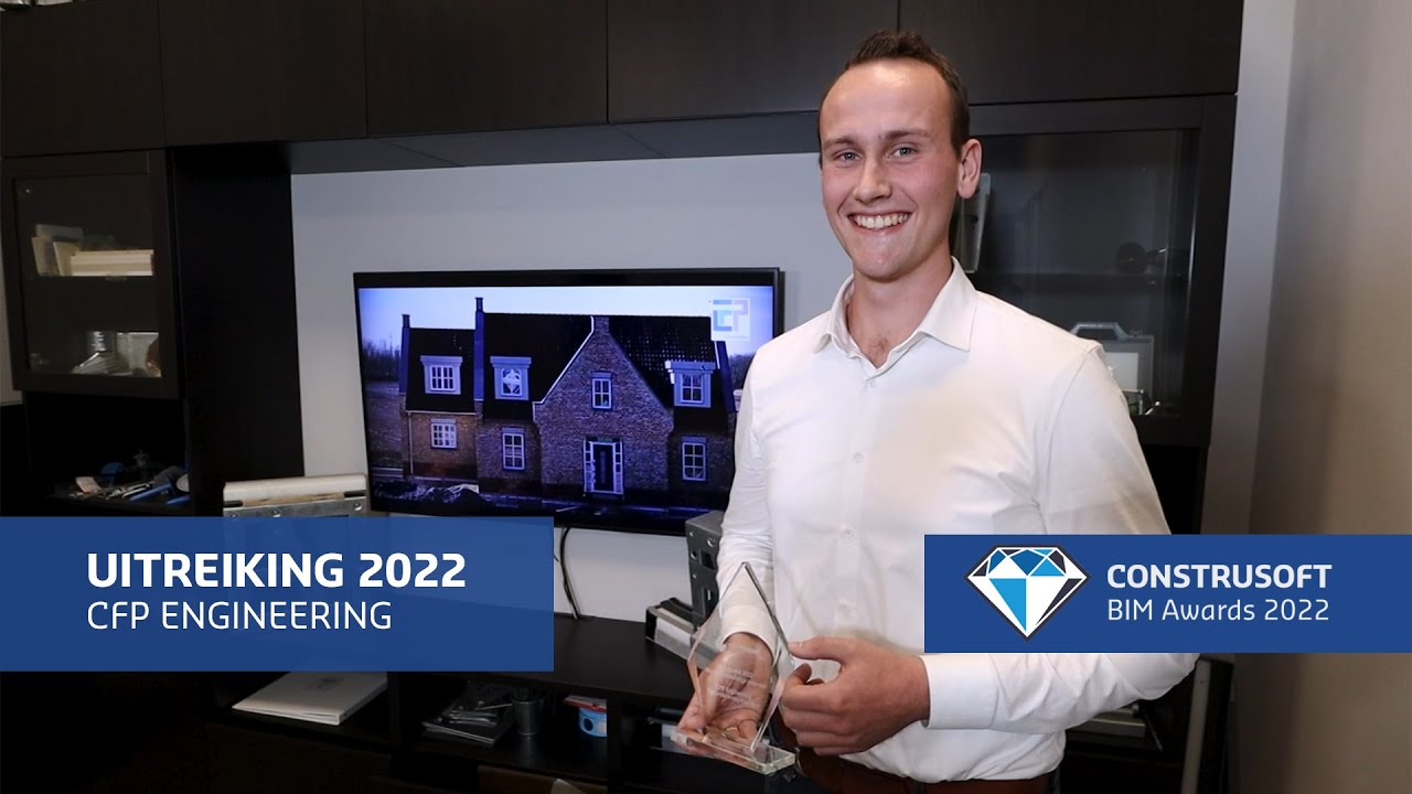 💎 CFP Engineering wint met bijzonder staalframebouwproject! | BIM Awards 2022 Uitreiking - YouTube