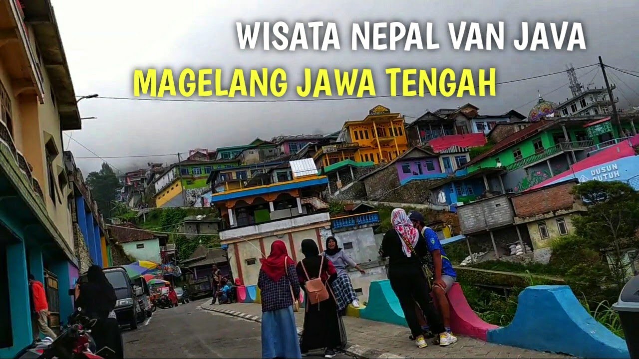 Explore wisata nepal van java magelang jawa tengah - YouTube