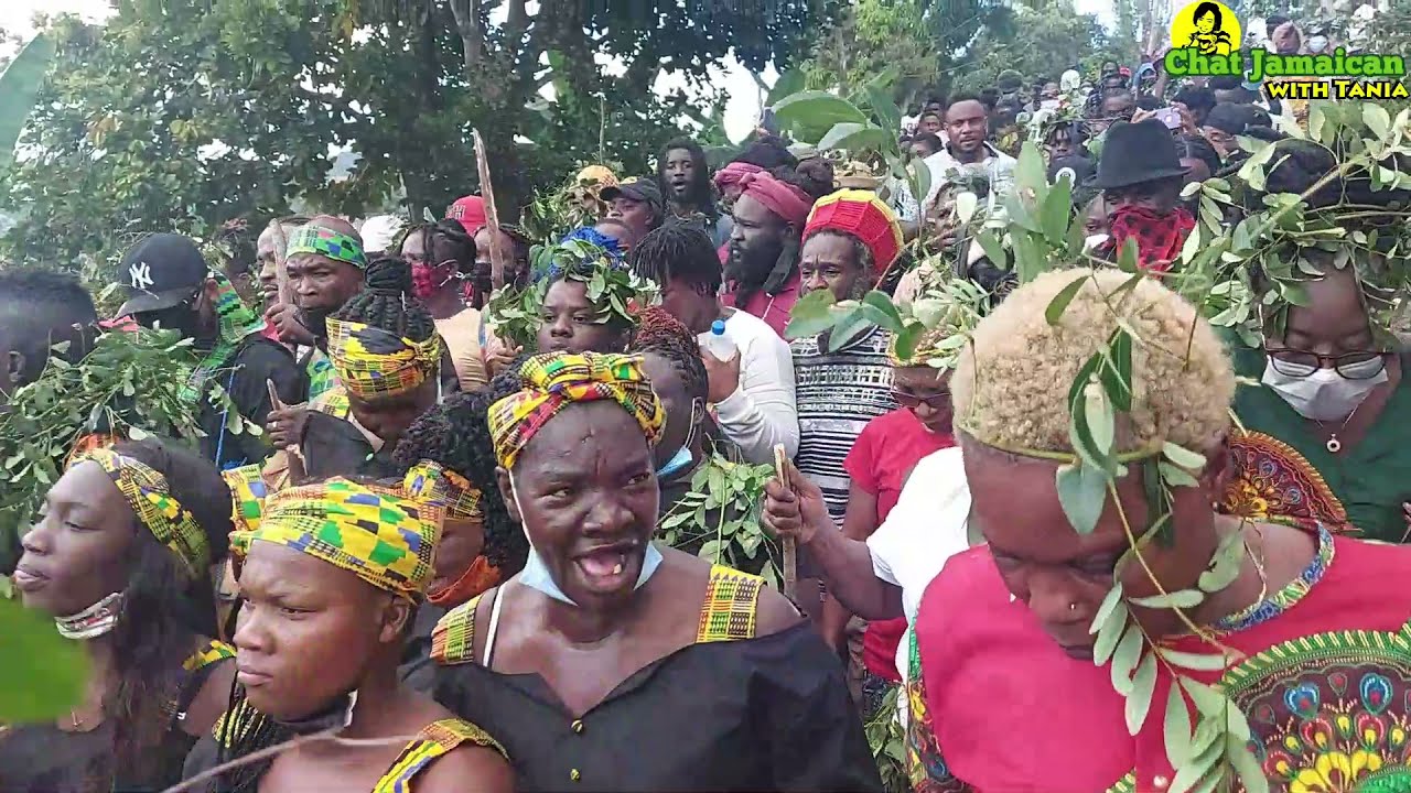 THE MARCH- ACCOMPONG MAROON CELEBRATION- JANUARY 06 2022 PART 2 - YouTube