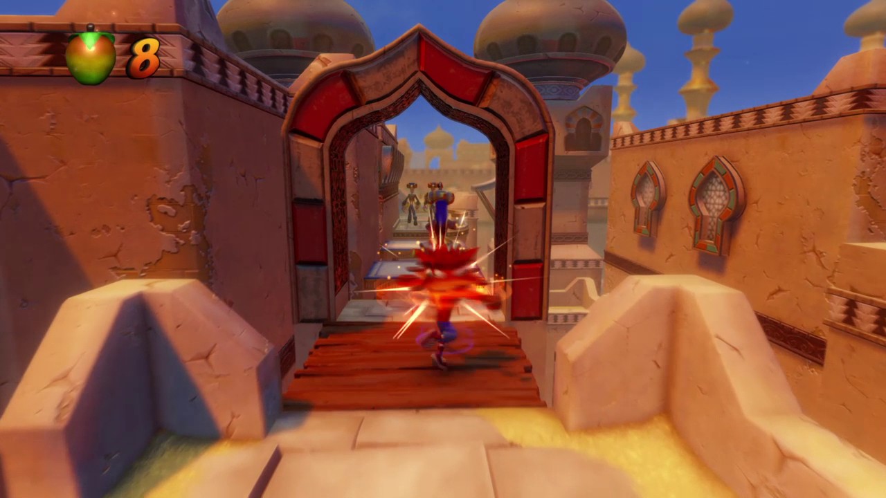 Crash Bandicoot N. Sane Trilogy - Crash 3 - Hang'em High Yellow Gem ...