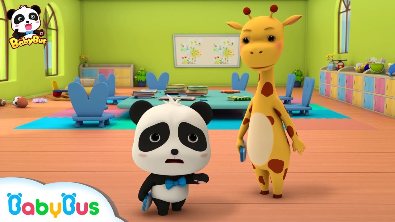 Baby Panda Wanna Win Red Flowers | Magical Magnet |Baby Panda's Magical ...