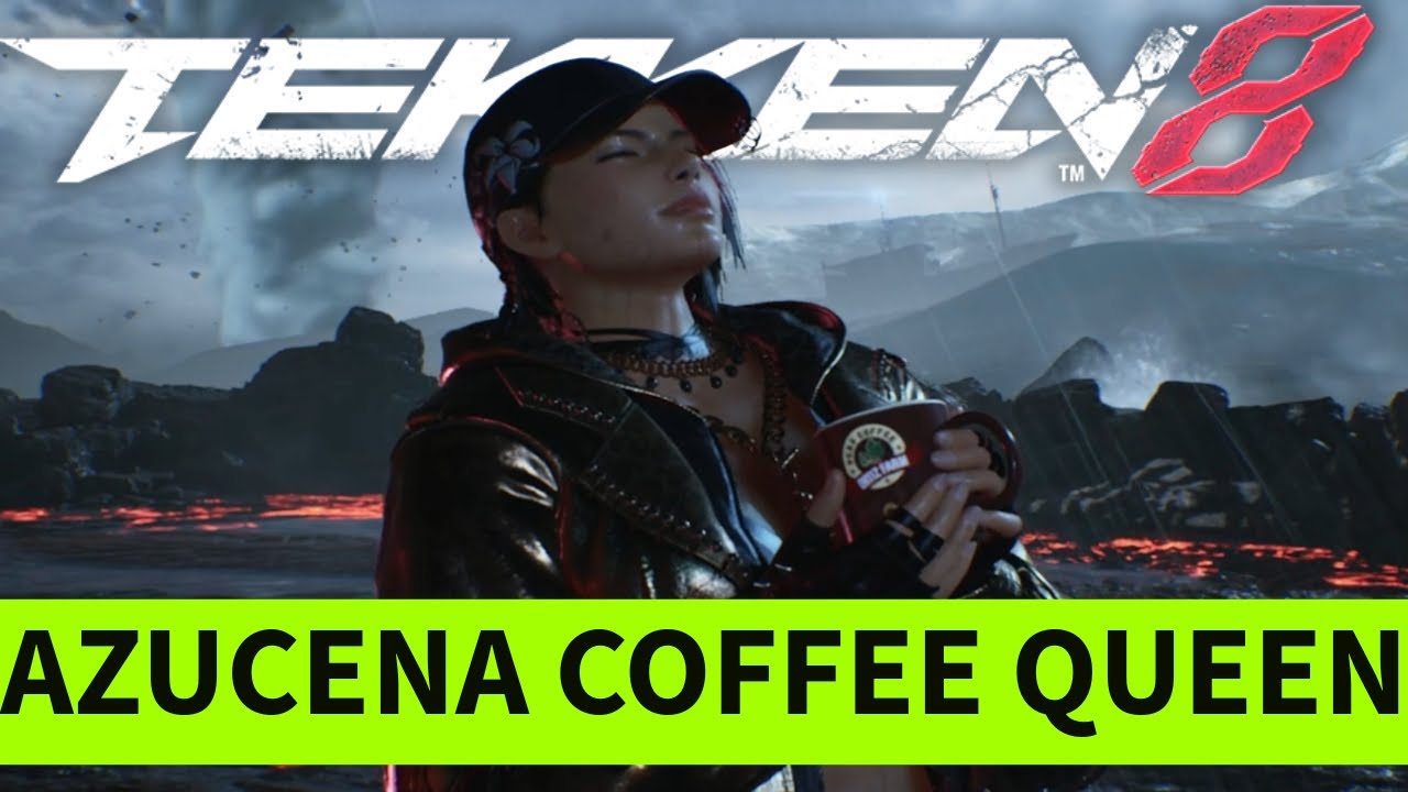 अज़ुसेना कॉफ़ी क्वीन || Azucena Coffee Queen #tekken8azucena - YouTube