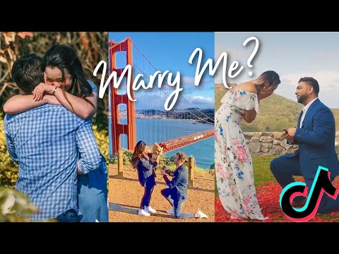 SURPRISE MARRIAGE PROPOSALS YOU HAVE TO SEE TikTok Compilation Will You Marry Me Tik Tok