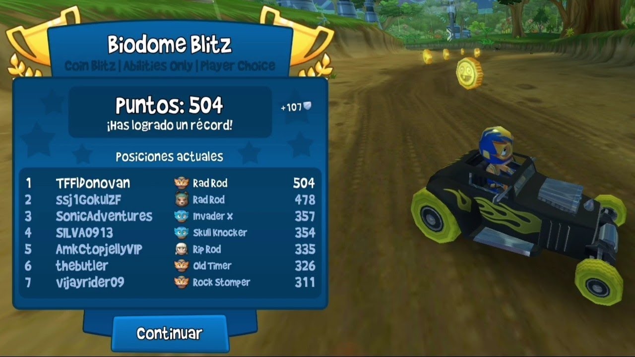 Con este truco ganarás a Leeta 🥶 | BEACH BUGGY RACING 2 🔥 - YouTube