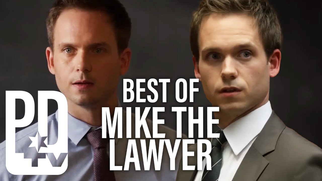 Mike Actually Being a Lawyer | Suits | PD TV - YouTube