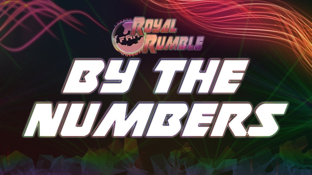 Royal Rumble 2017: By The Numbers (WWE 2K17) - YouTube