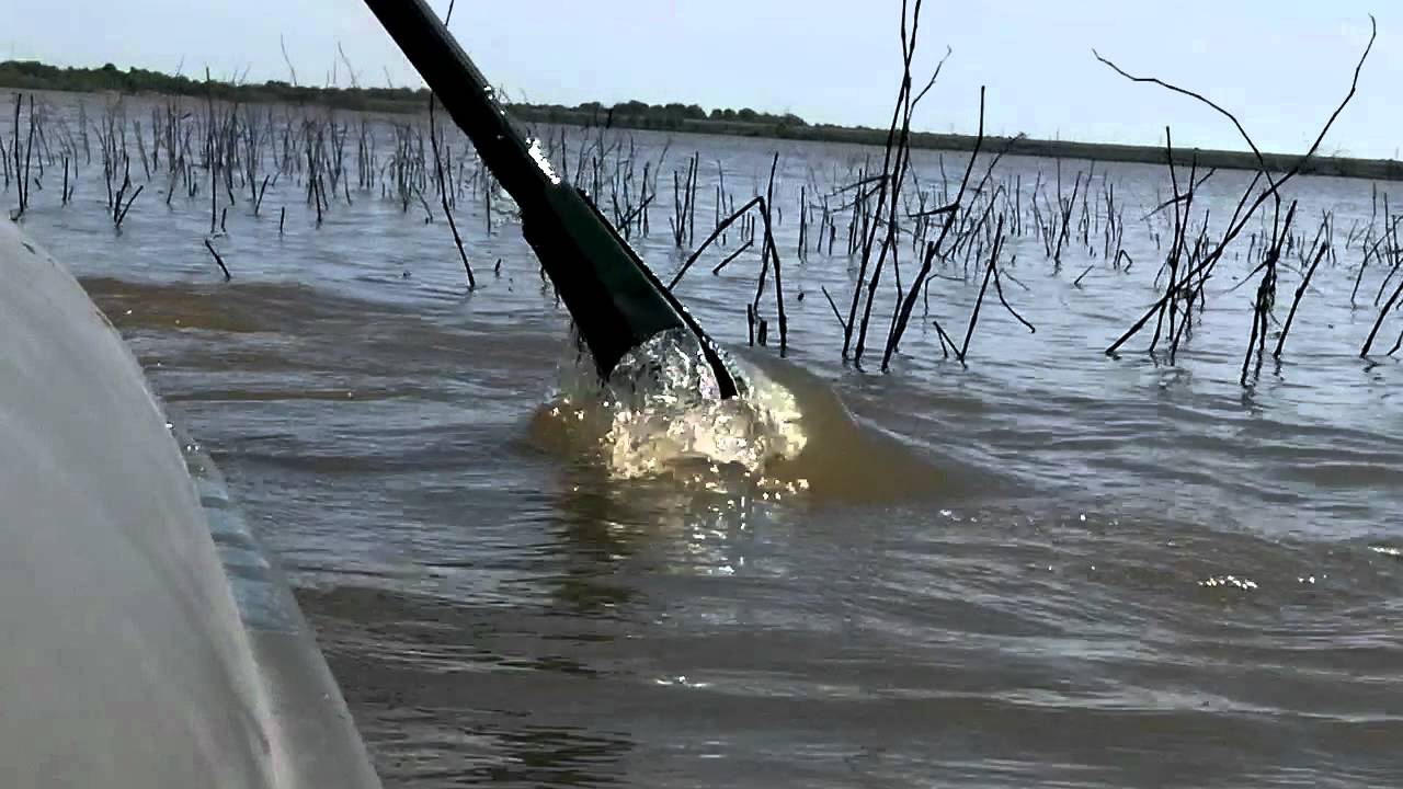 Four Rivers E.B.A.D.S. Layout Boat - YouTube