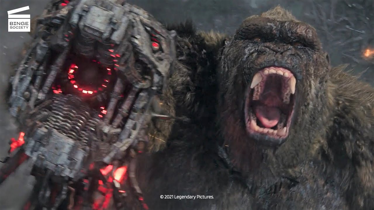 Godzilla vs Kong : Kong et Godzilla s’allient contre Mechagodzilla ...