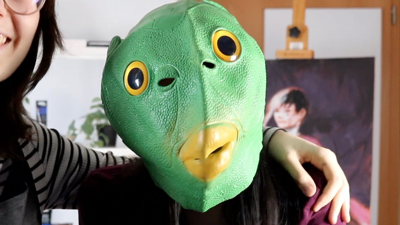 Outtakes and behind the scenes (April fools painting video) - YouTube