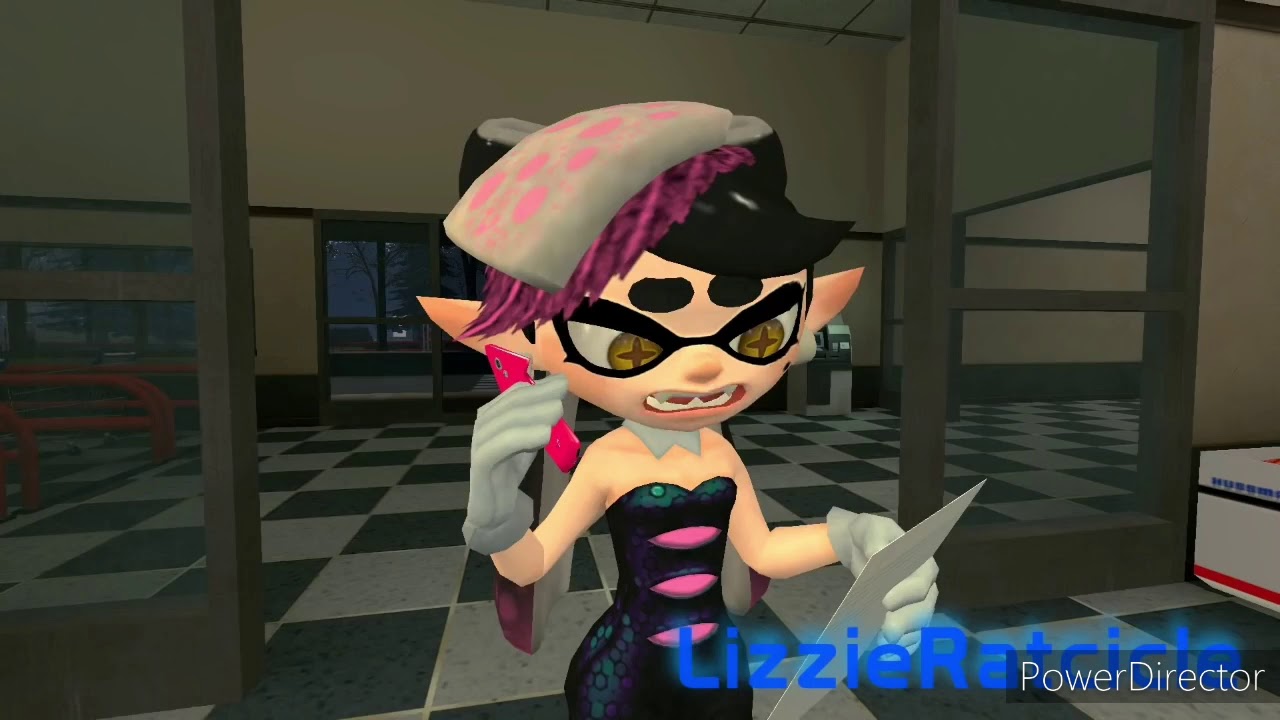 [FANDUB/Splatoon/LizzietheRatcicle15] Squid Sisters eu estou na sopa ...