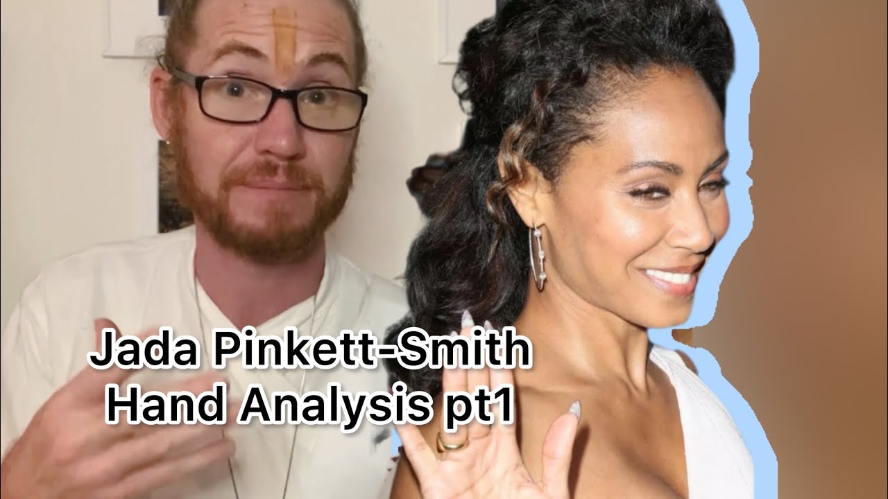 Jada Pinkett-Smith Personality Analysis | Hand Reading - YouTube
