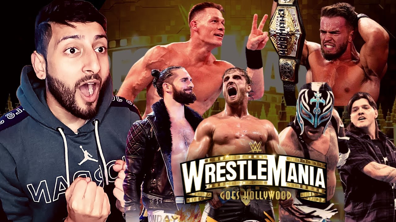 WrestleMania 39 Match Card Looks Great !! 🔥 | Night 1 - YouTube