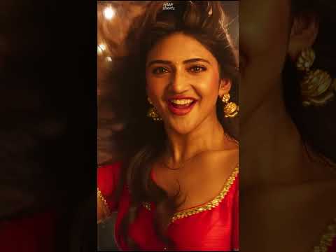Sreeleela Latest Item Song Edit 4K 60FPS