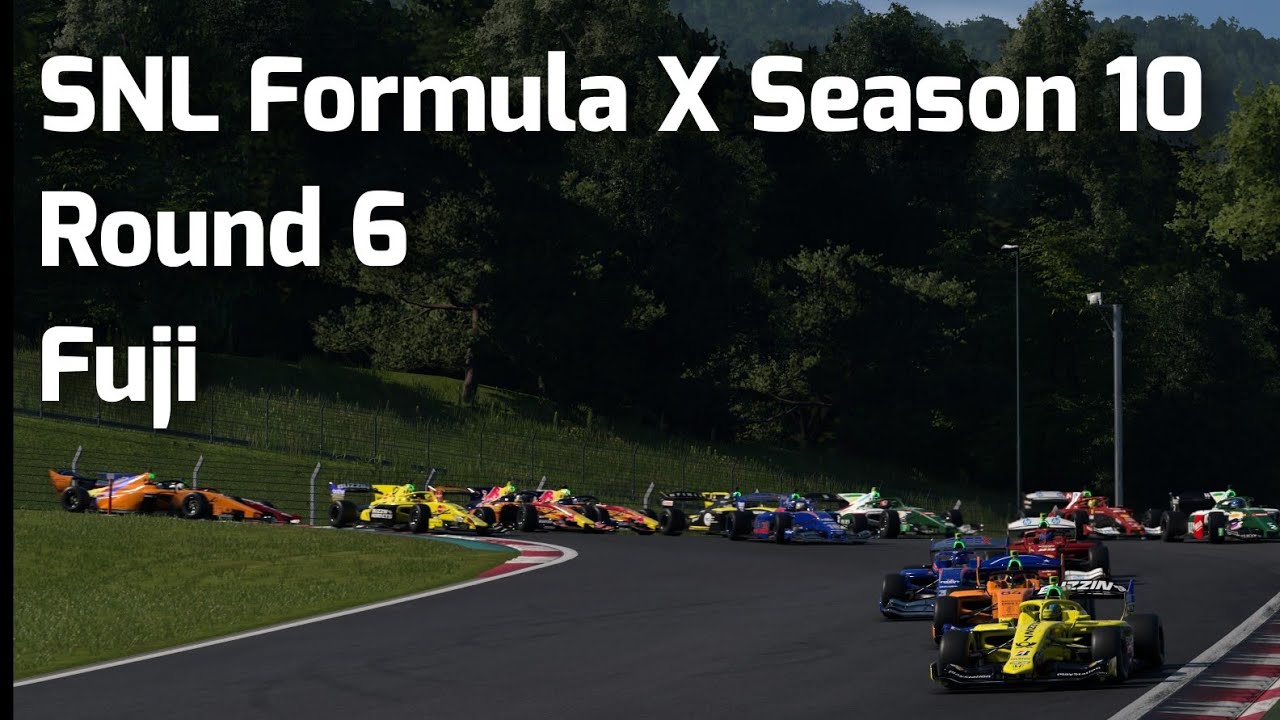 SNL Formula X Season 10 - Round 6 - YouTube