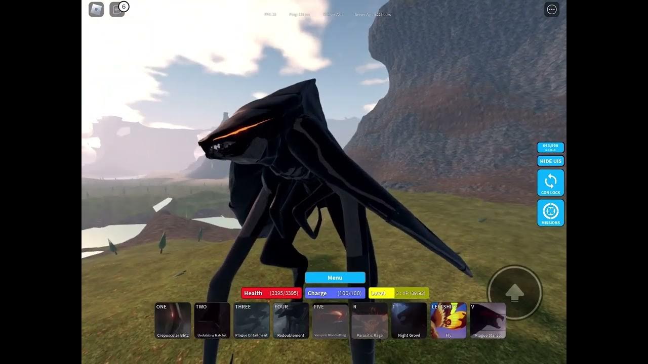 NEW MALE MUTO REMODEL (kaiju universe roblox) - YouTube