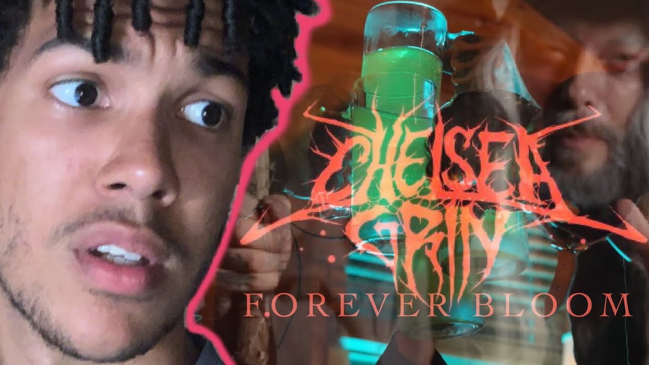 ONE OF HIS LAST FEATURES! | Chelsea Grin - Forever Bloom ft. Trevor ...