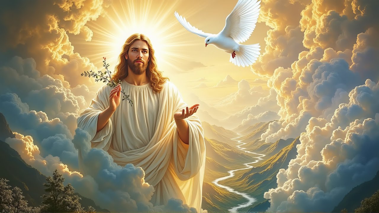 Receive The Blessing Of Holy Jessus ♫ Music For Faith, Healing, And ...