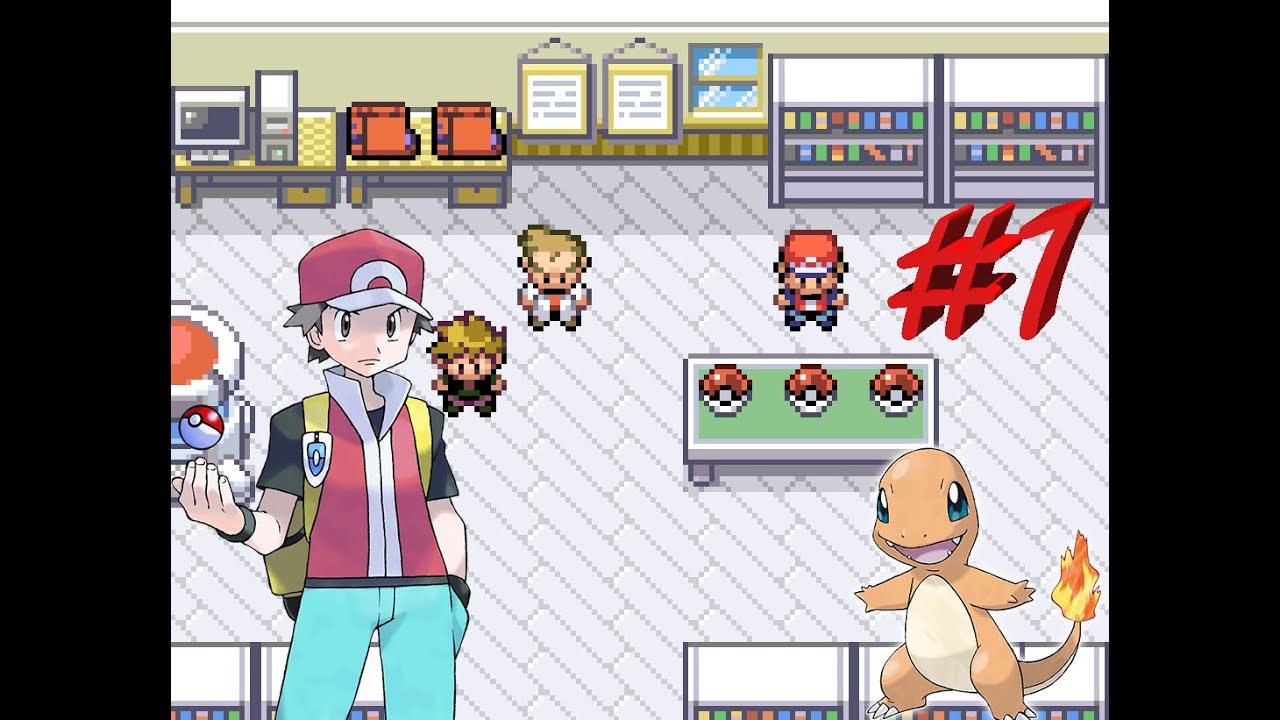 POKéMON Fire Red Việt Hóa tập 1: Đồng hành cùng Charmander - YouTube