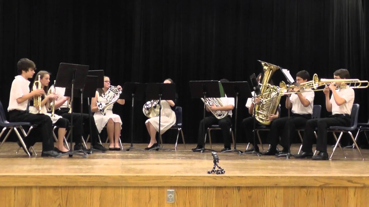 2014 Beck Junior High - Sourwood Mountain - YouTube