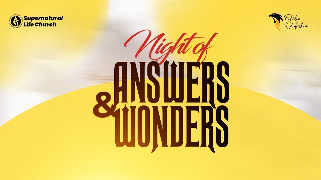 NIGHT OF ANSWERS AND WONDER || AUGUST EDITION - YouTube