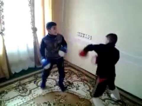 kickboxing azerbaycan ceyhun ve xeyal