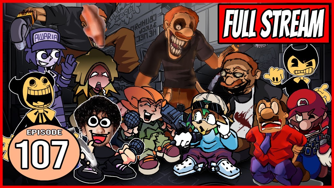 Friday Night Funkin (03/26/2025) - just chillin before I sleep - YouTube