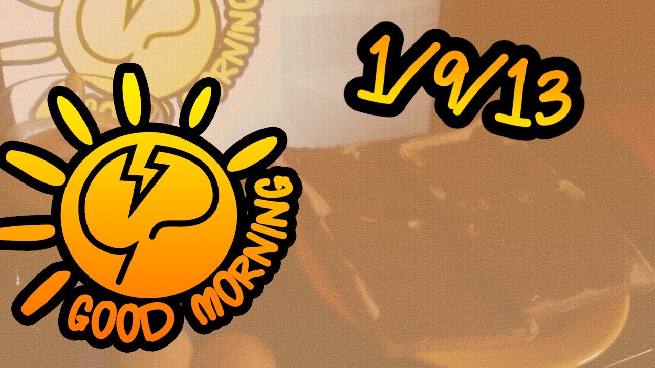 Good Morning Mindcrack - Boing? - 1/9/13 - YouTube