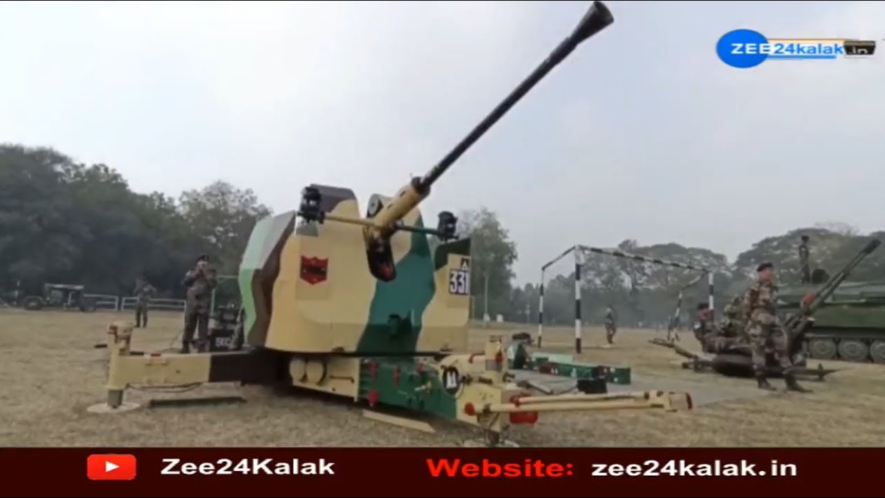 'Know Your Army' exhibition organized at Vadodara's EME School Campus ...