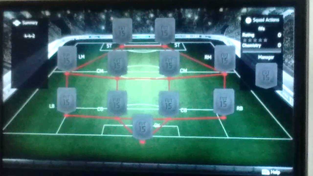 FIFA SQUAD BUILDER - YouTube