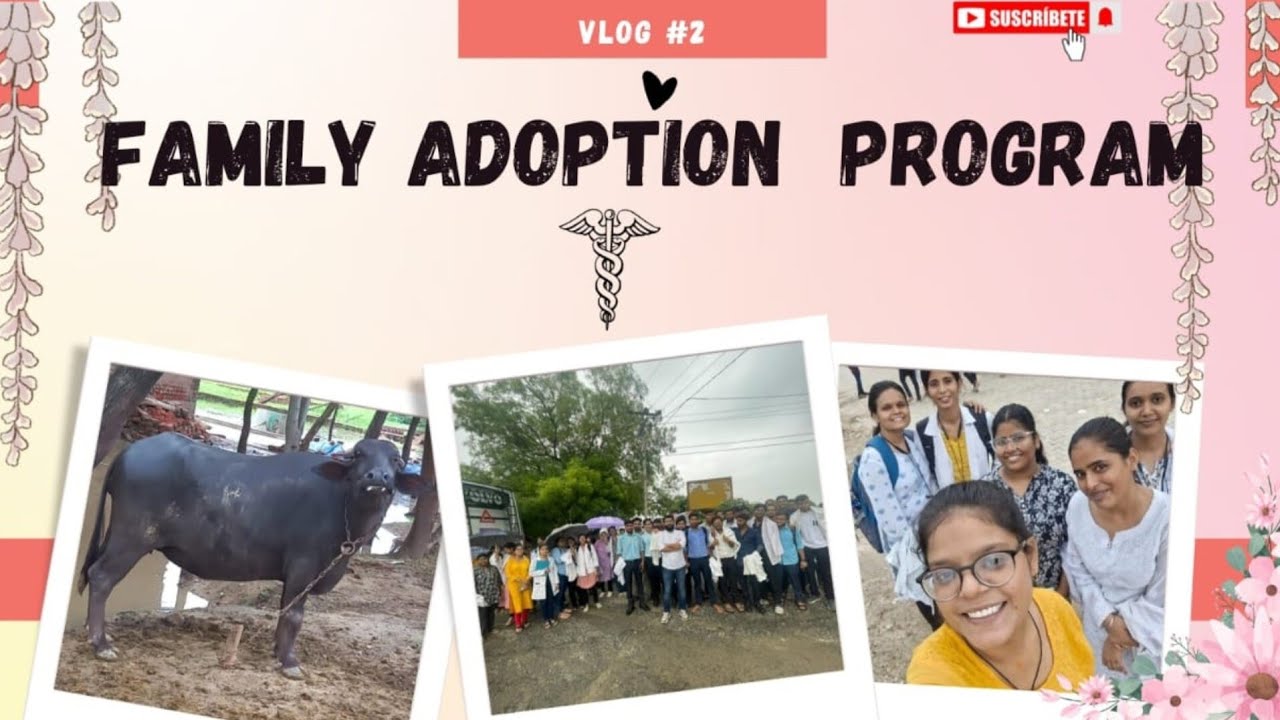 Family adoption program ! mbbs student life vlog #2 #mbbs #viral # ...