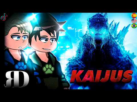 Wild Kratts React to Kaijus