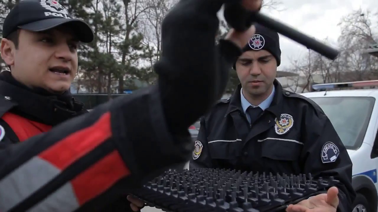 Stinger Spike System , Tire Deflation System. By ikmalci.com - YouTube