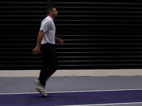 Forward Skip - Dynamic Warmup Exercise For Shot Put - YouTube