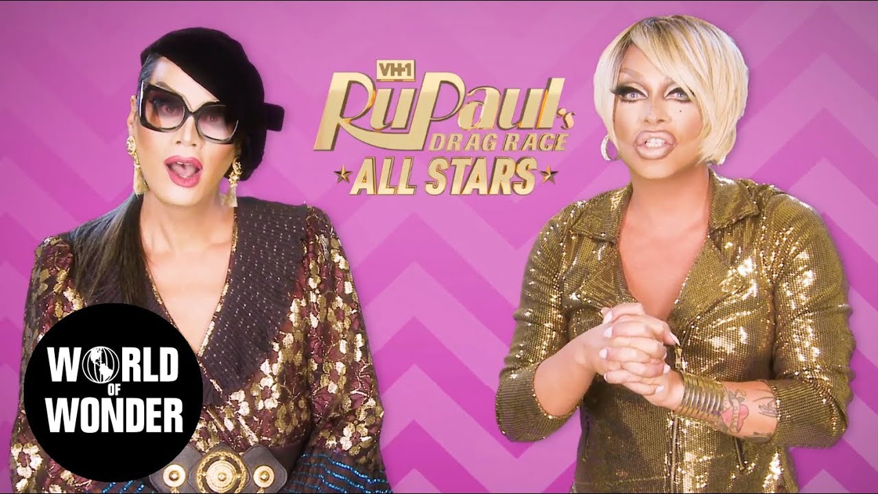 Fashion Photo Ruview: All Stars 3 RuPaul's Drag Race with Raja & Raven ...