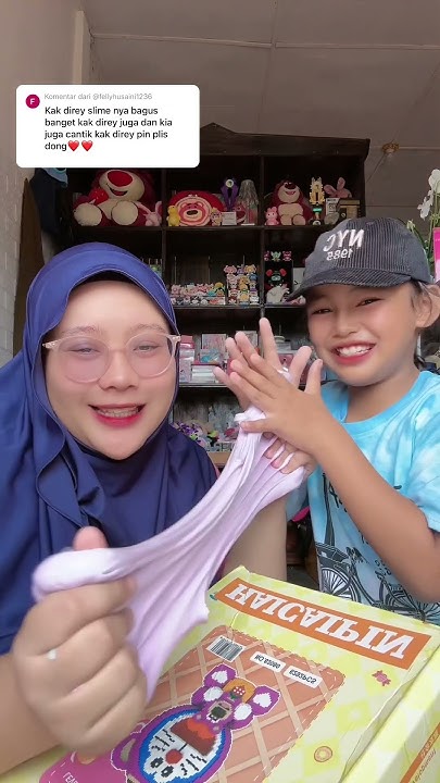 MAIN SLIME BINTARO 500ml - YouTube