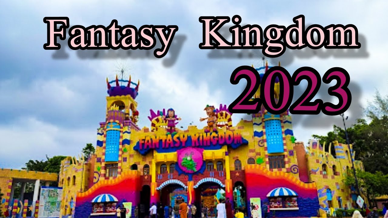 Fantasy Kingdom Park all new rides|new vedio-2023|ফেন্টাসি কিংডম পার্ক ...