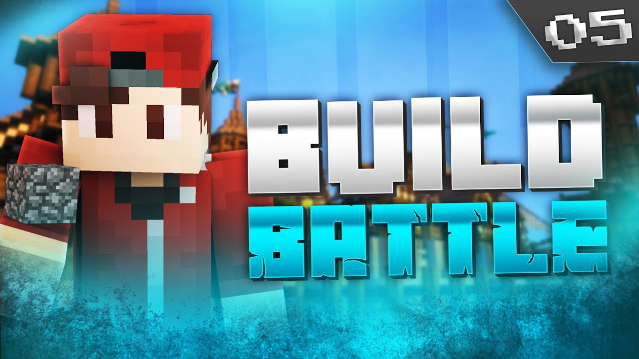Minecraft: Build Battle! Ep. 5 - LIZARD WITH A HAT! - YouTube
