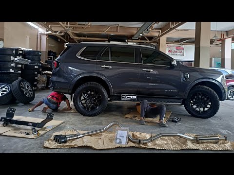 FORD EVEREST TITANIUM 4X4 2023 basic installation..