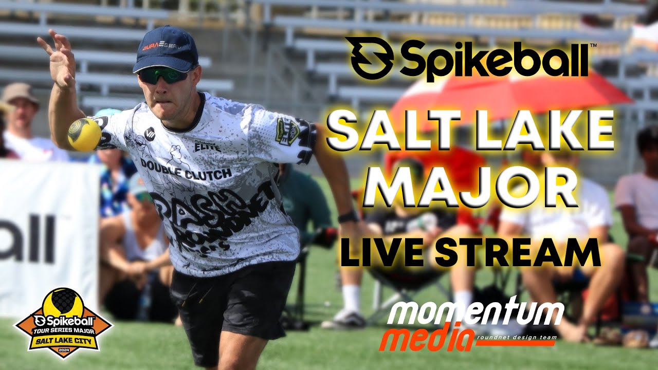 2024 Spikeball Salt Lake City Major | Live Coverage - YouTube