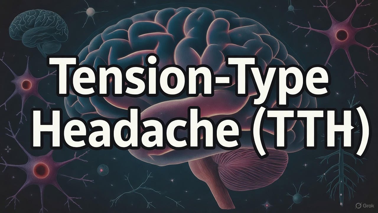 What is Tension-Type Headache (TTH)? - YouTube