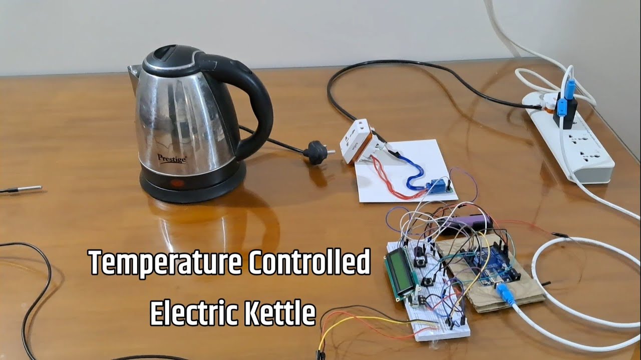 Temperature Controlled Electric Kettle with Arduino UNO. - YouTube