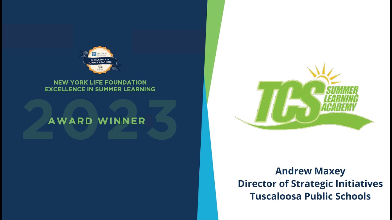 NSLA's Summer Learning Summit: NYL Awards Luncheon, Tuscaloosa City ...