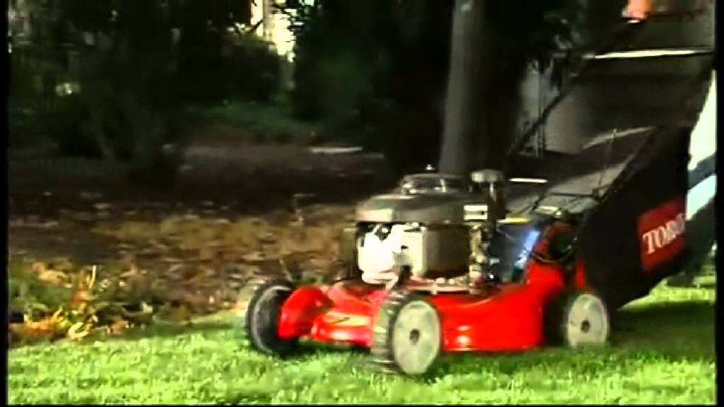 Газонокосилка Toro 20192 самоходная - YouTube