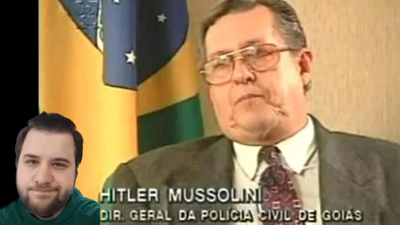 Deep Dive into the story of Hitler Mussolini, Brazilian Police Director ...