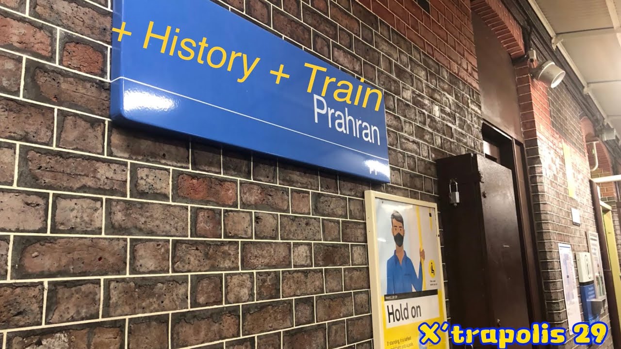 Prahran Station Tour + History + Train - YouTube