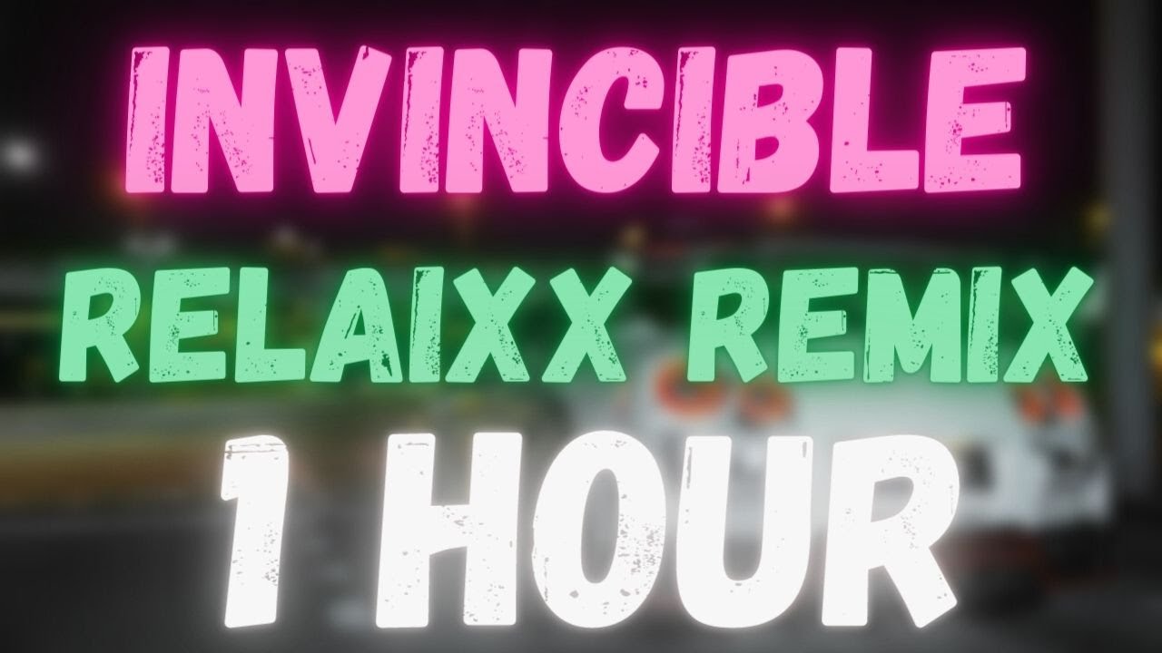 POP SMOKE - INVINCIBLE (relaiXX Remix) | 1 HOUR - YouTube