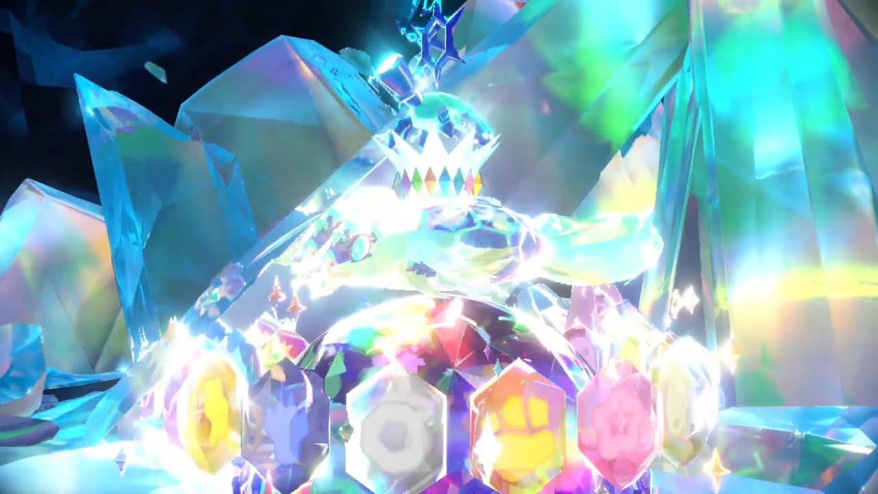 Pokémon Scarlet & Violet The Indigo Disk Legendary Terapagos Battle ...